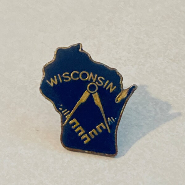 Wisconsin Badgers Lapel Pin - Etsy