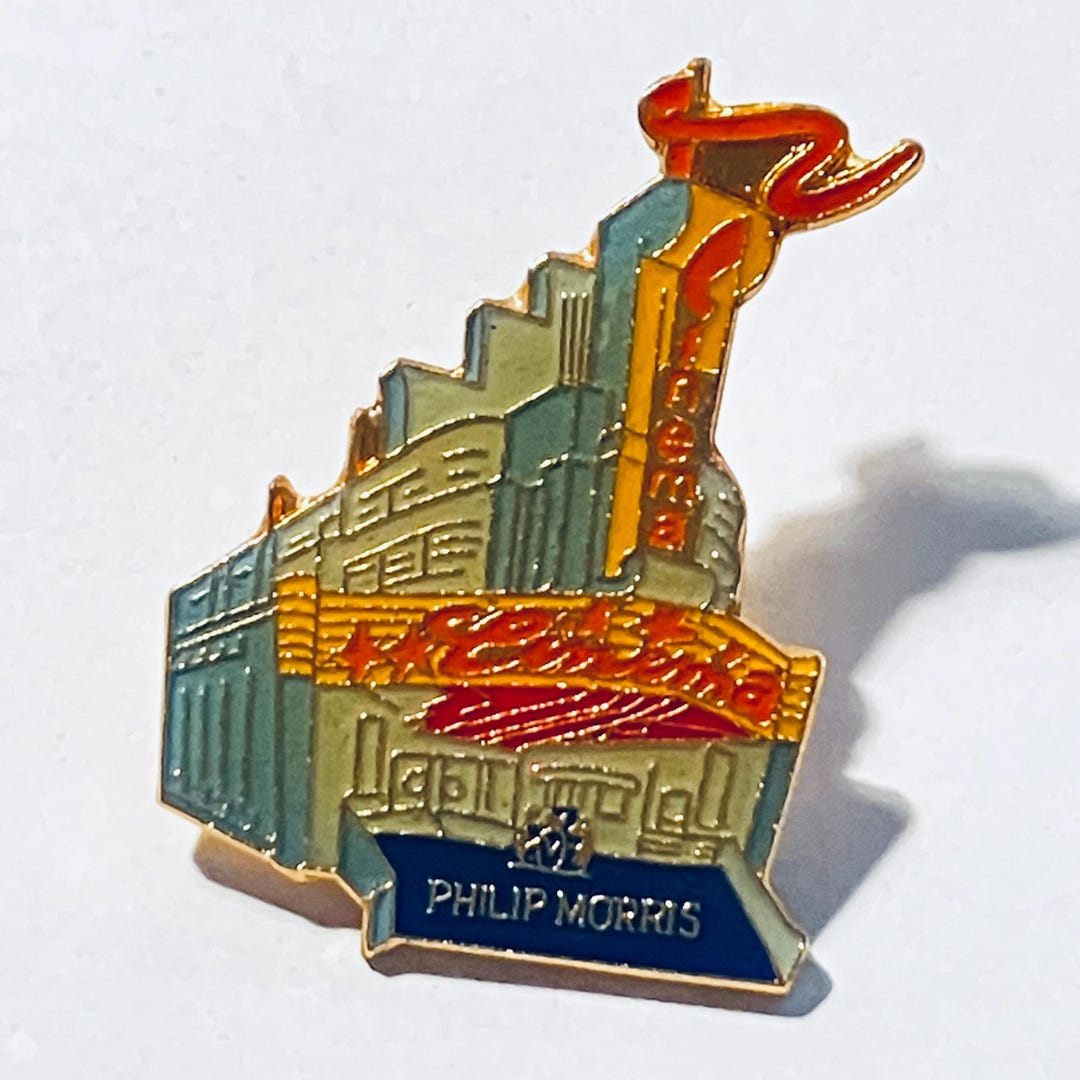 Vintage CINEMA Movie Theater Lapel Pin, Enamel Pin, Pin Back, Hat Pin ...