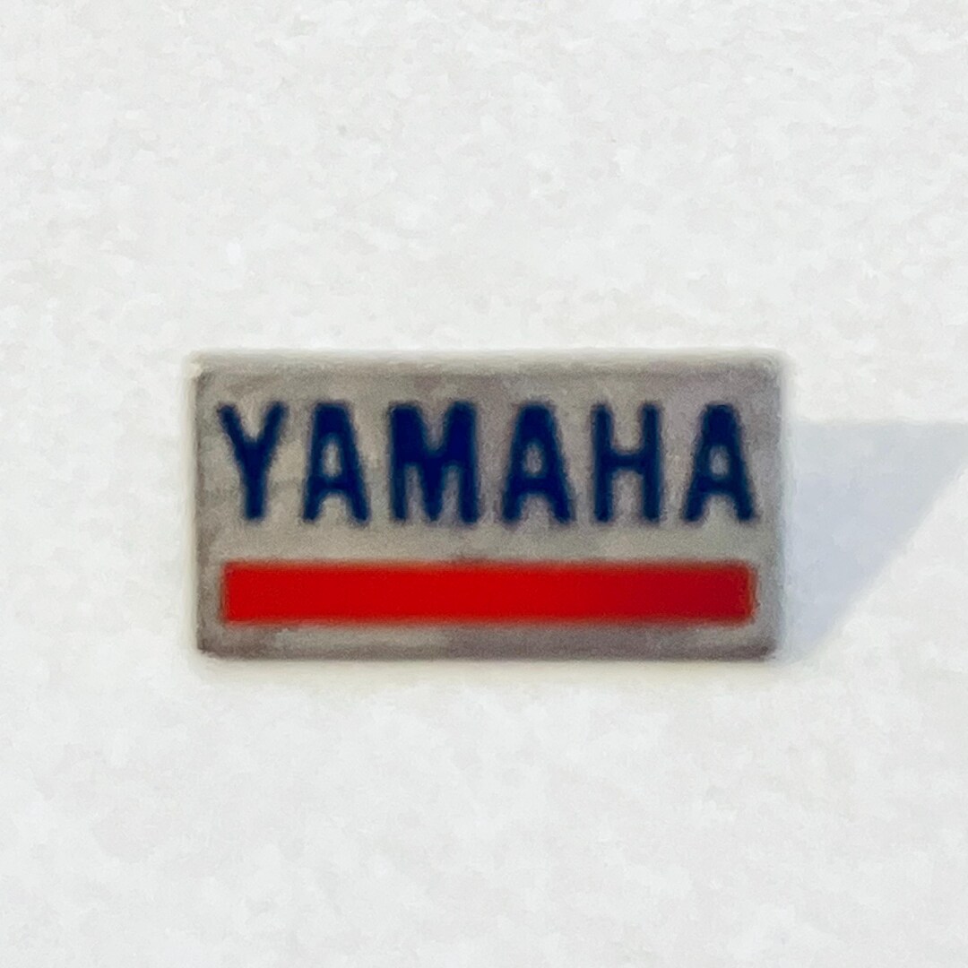 Vintage YAMAHA Motorcycle Logo Lapel Pin, Enamel Pin, Pinback, Hat Pin ...