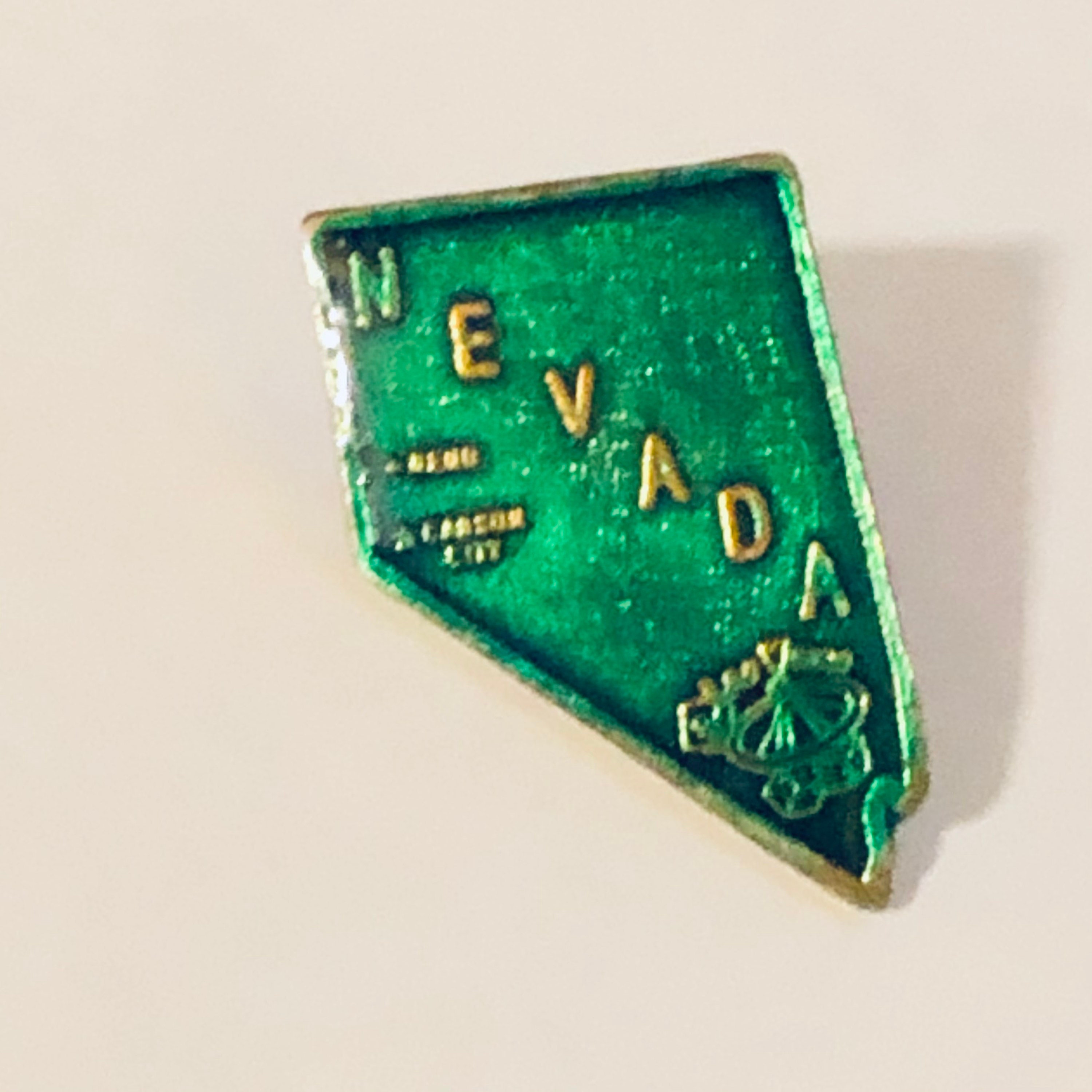 Vintage NEVADA State Lapel Pin Enamel Pin Pinback Hat Pin - Etsy UK