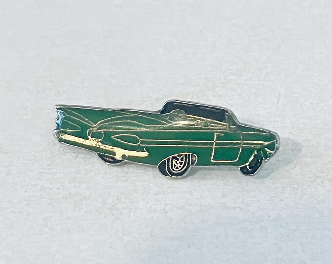 Vintage 1959 CHEVY IMPALA Convertible Lapel Pin, Enamel Pin, Pinback ...
