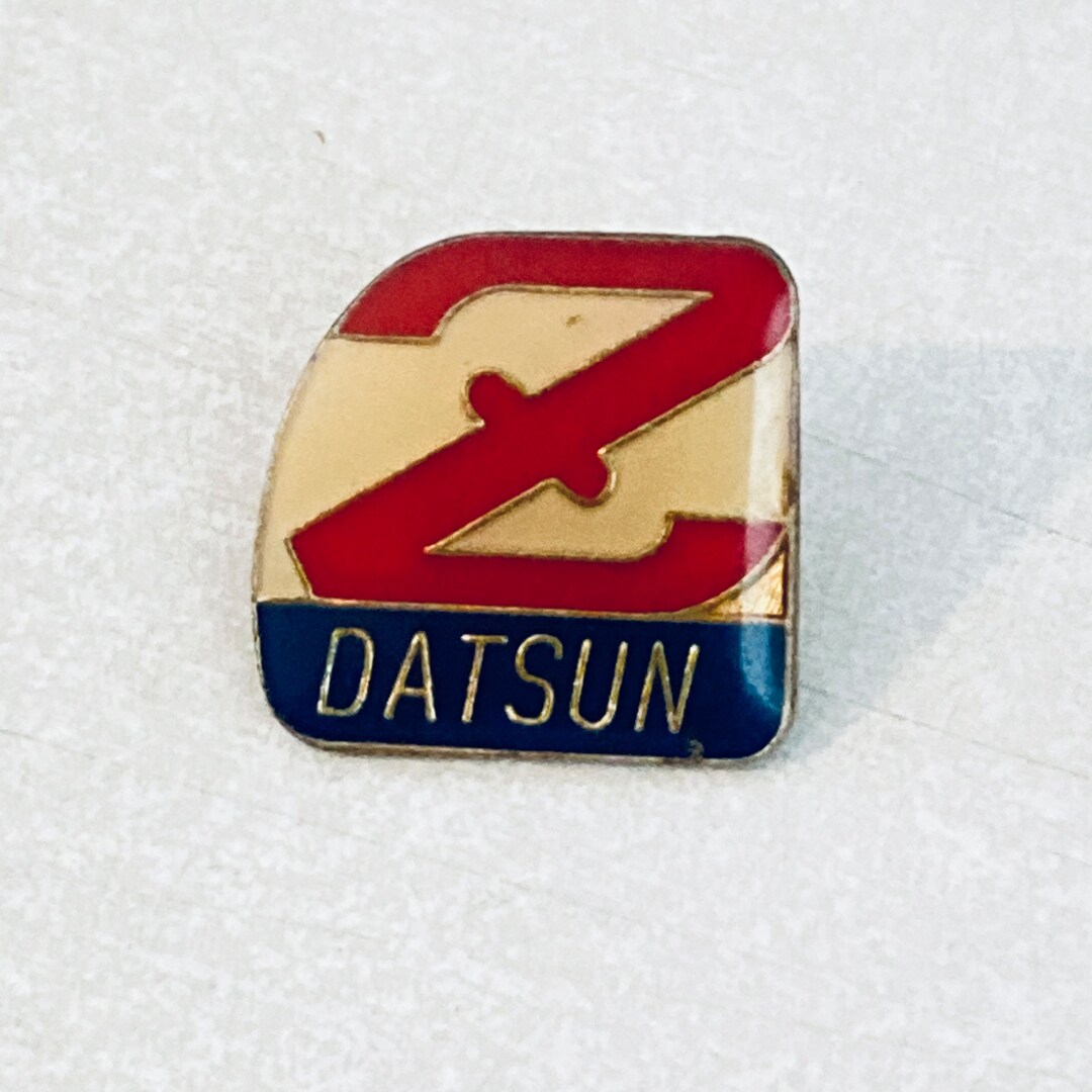 Vintage DATSUN ZX Logo Lapel Pin, Enamel Pin, Pinback, Hat Pin, Classic ...
