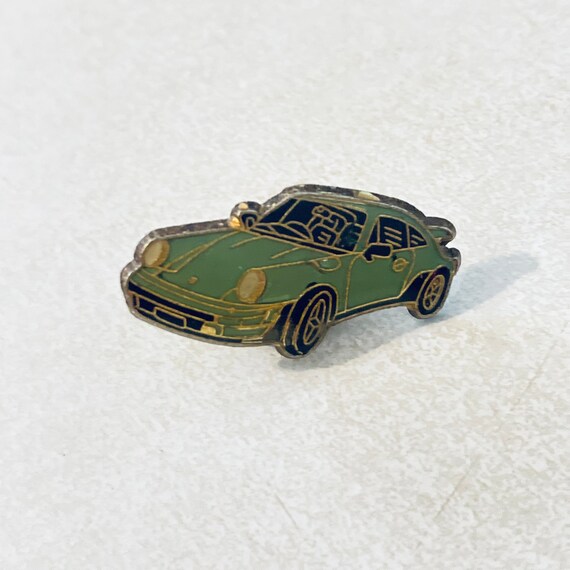 Vintage PORSCHE 911 Lapel Pin Enamel Pin Pinback Hat Pin - Etsy