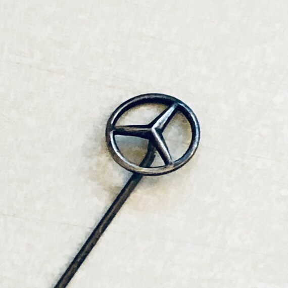 Vintage MERCEDES BENZ Logo Stick Badge Lapel Pin Enamel Pin - Etsy