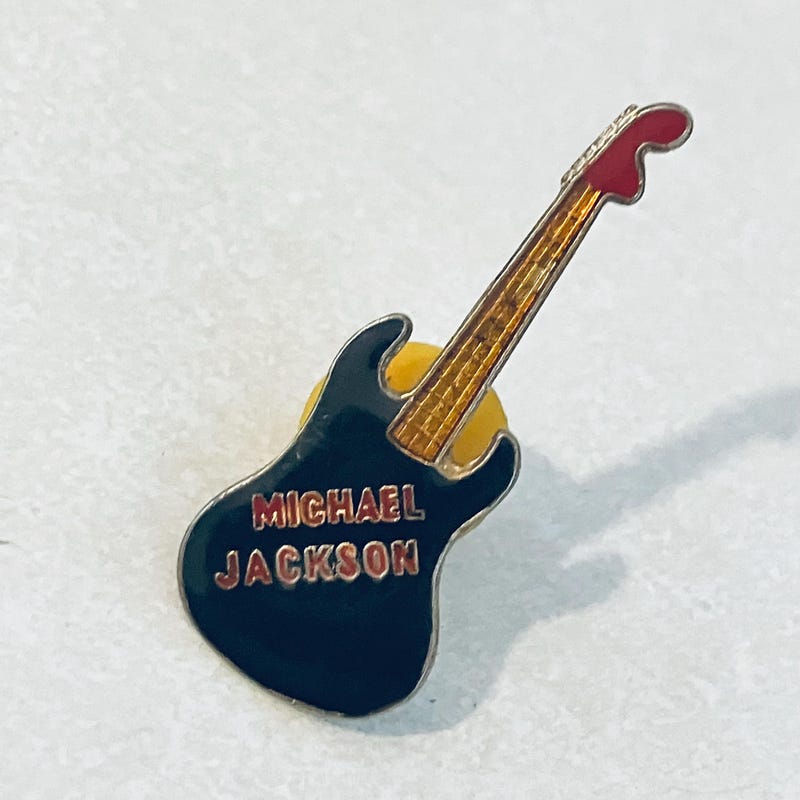 Michael Jackson Pin - Etsy
