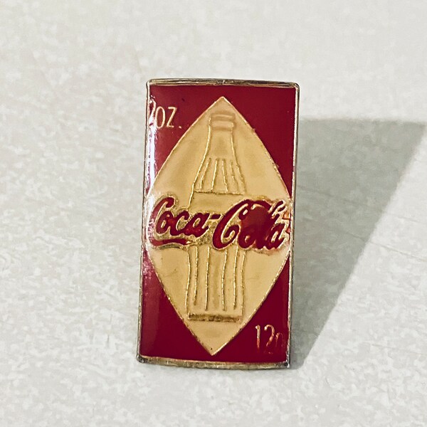 Coca Cola Pin - Etsy