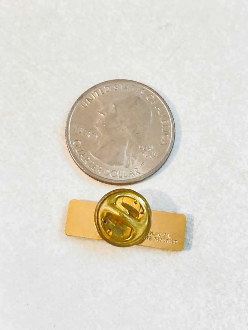 Vintage JAMES BOND GOLDFINGER Lapel Pin Enamel Pin Pin Back - Etsy
