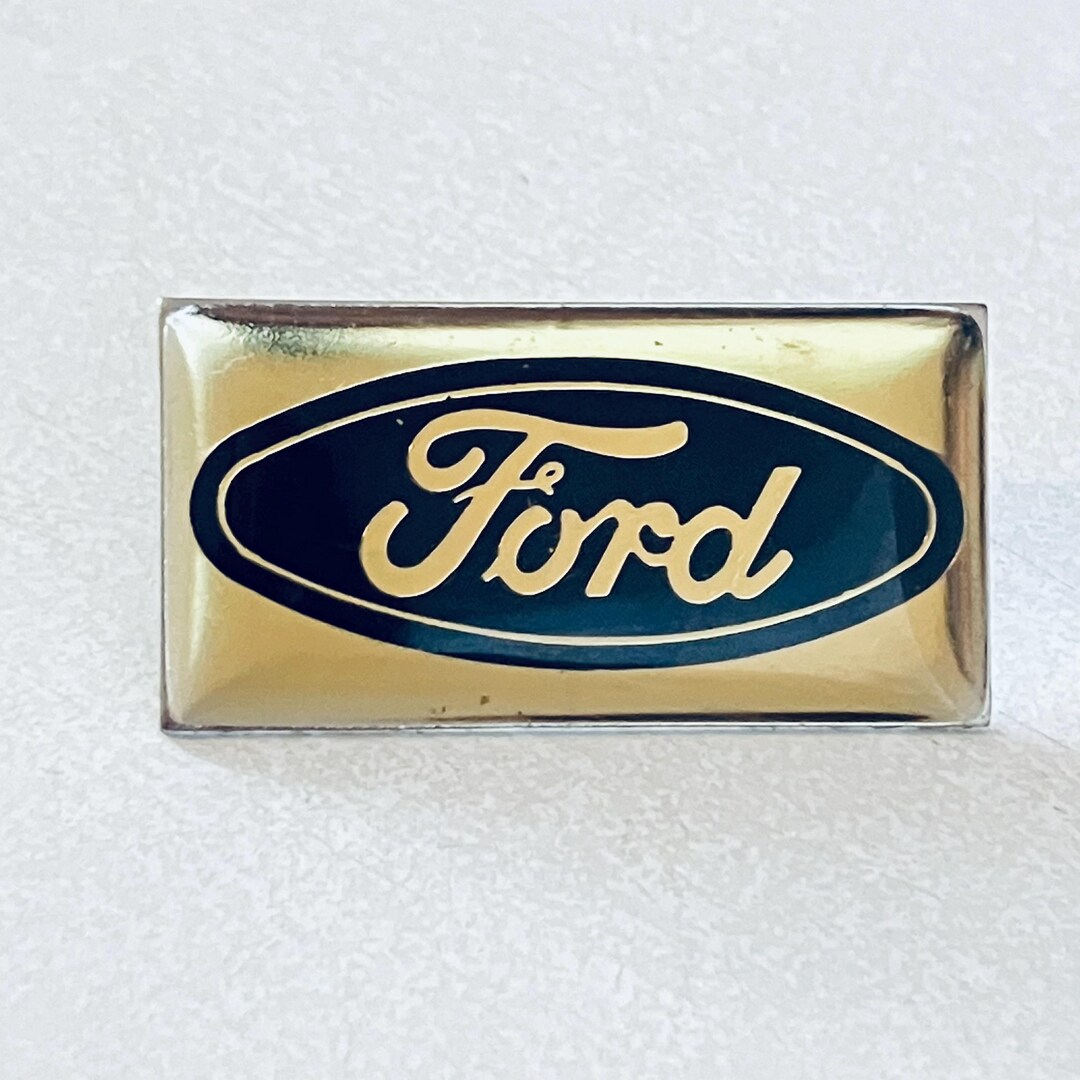 Vintage FORD Logo Lapel Pin, Enamel Pin, Pinback, Hat Pin, Classic Car ...