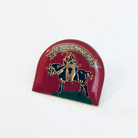 Vintage MOLLY HATCHET Logo Lapel Pin Enamel Pin Pinback Hat - Etsy