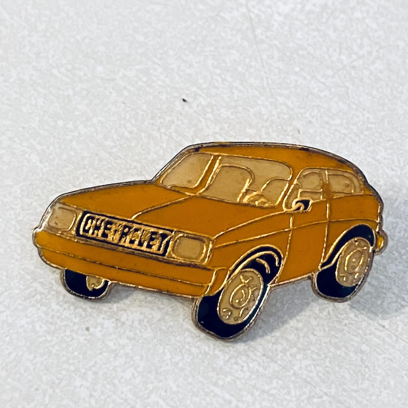 Chevrolet Lapel Pin - Etsy