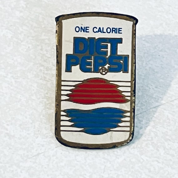 Vintage pepsi can lapel - Gem