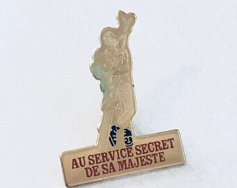 Secret Service Pin - Etsy
