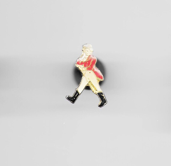 Vintage JOHNNIE WALKER Striding Man Scotch Whisky Lapel Pin | Etsy