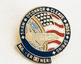Space Shuttle Pin | Etsy