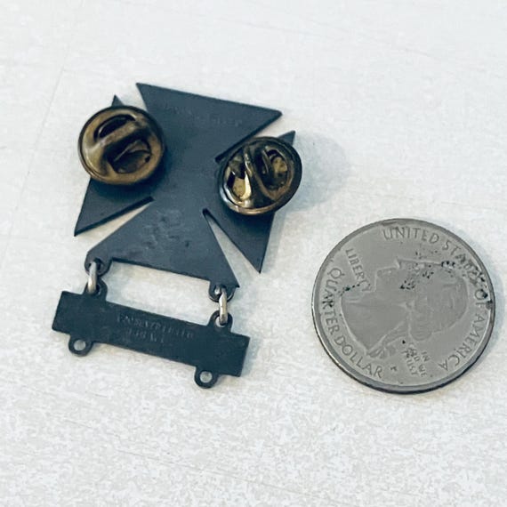 Vintage Vietnam War US ARMY MARKSMAN Badge Grenade Ba… - Gem