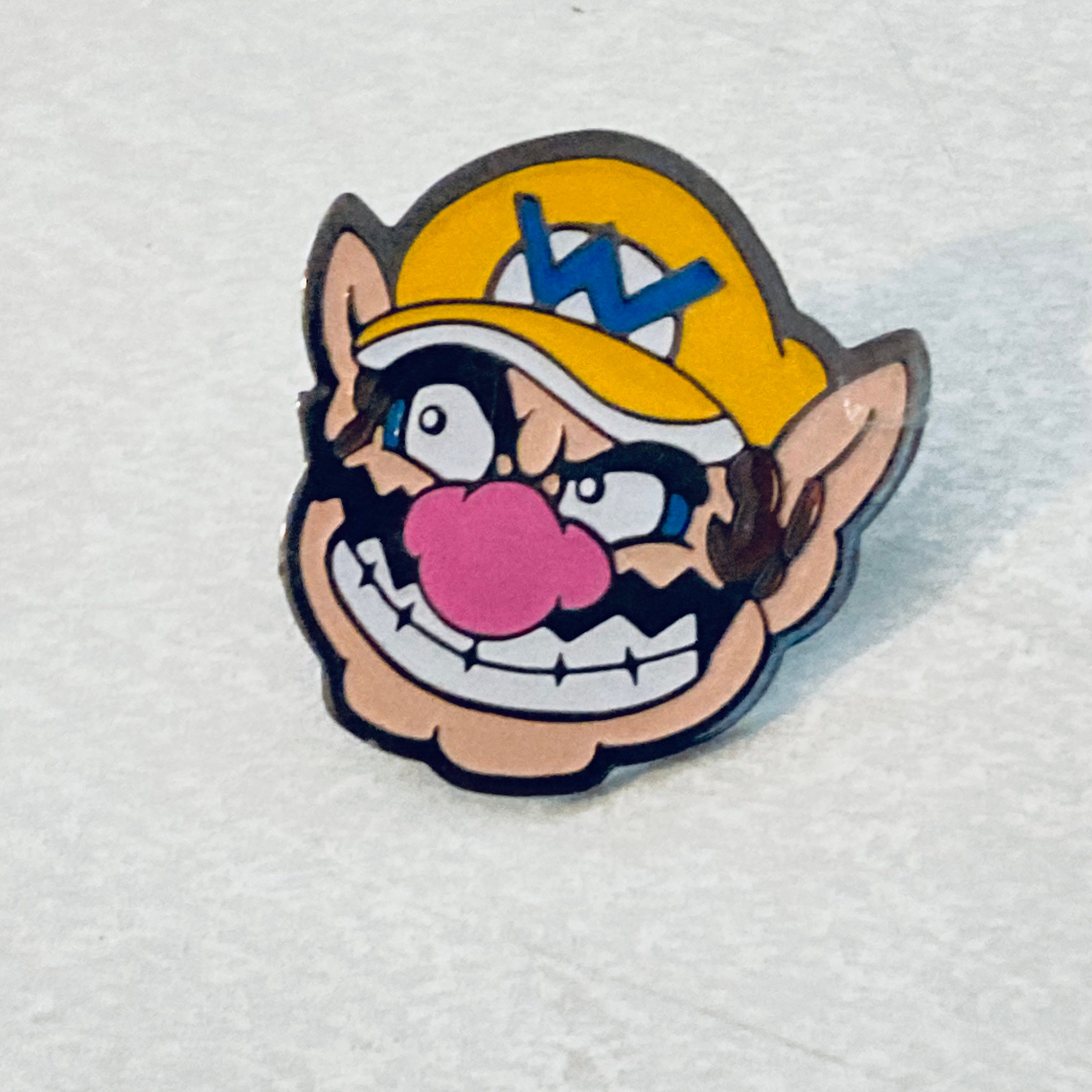 Wario Head