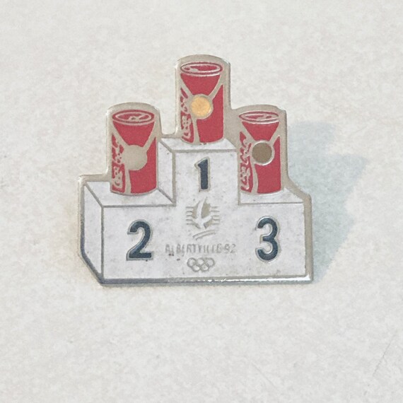 Vintage COCA COLA Cans Lapel Pin, Enamel Pin, Pinback… - Gem