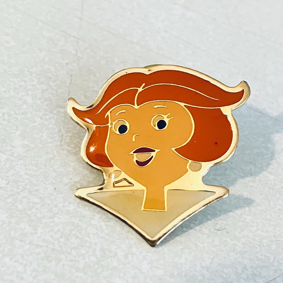 Vintage JANE JETSON Lapel Pin, Enamel Pin, Pinback, Hat Pin, the ...