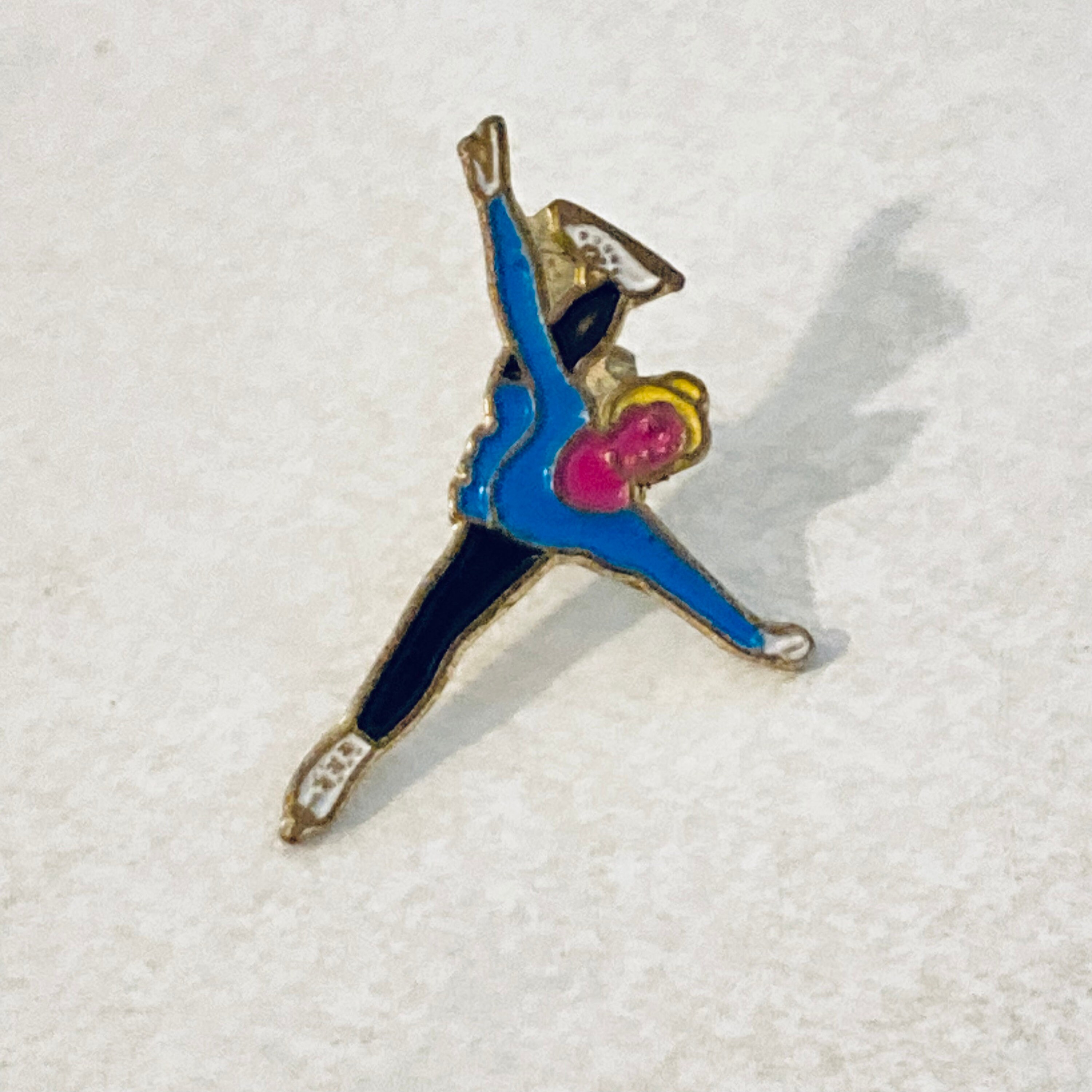 90s Sports Figures Ice Skater