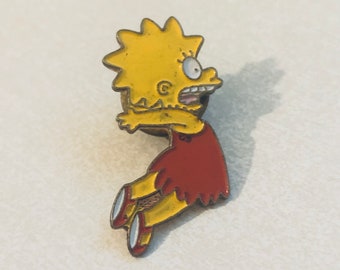 The Simpsons Muumuu Homer Enamel Pin - Etsy