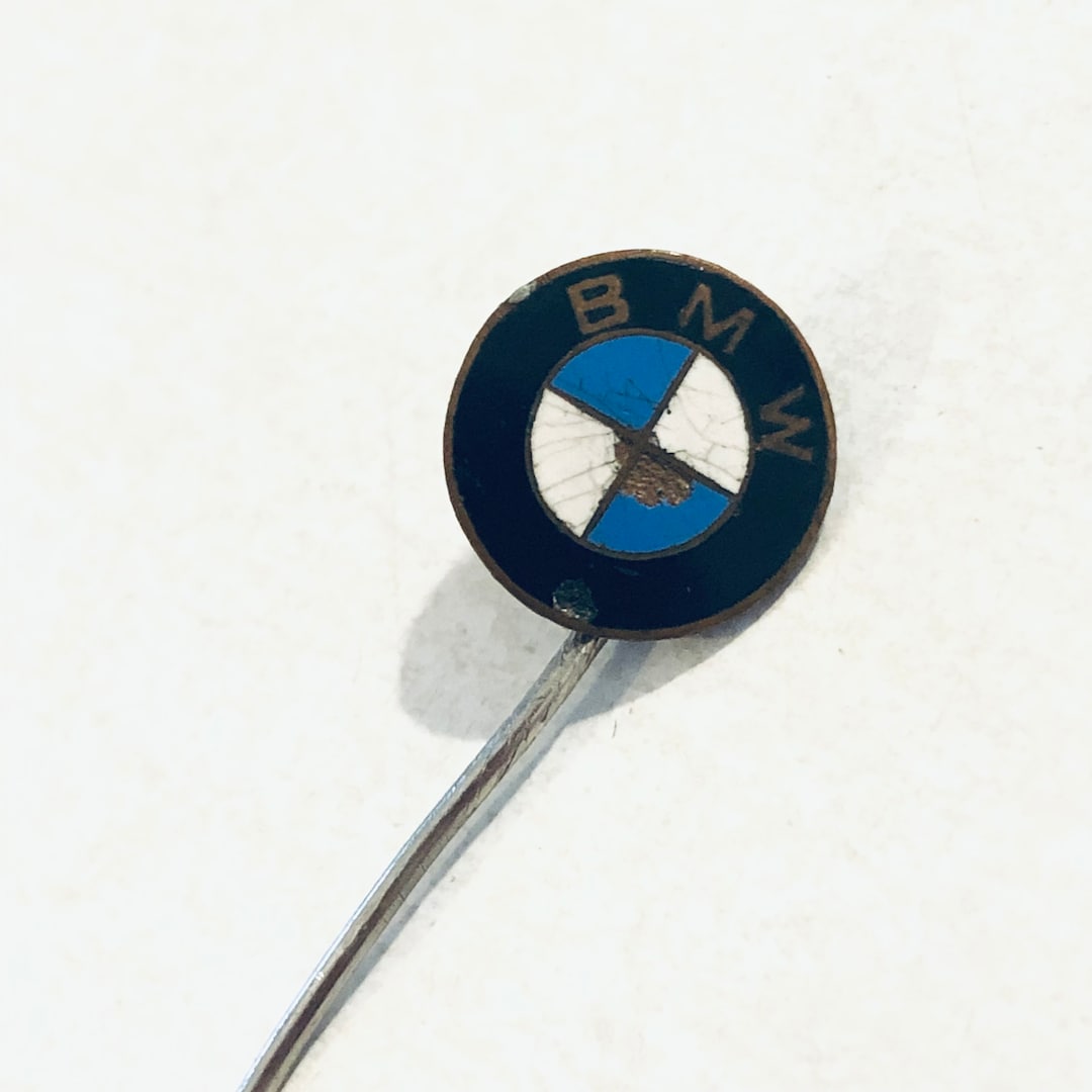 Vintage BMW Logo Stick Badge, Automobile Lapel Pin, Enamel Pin, Jaguar ...