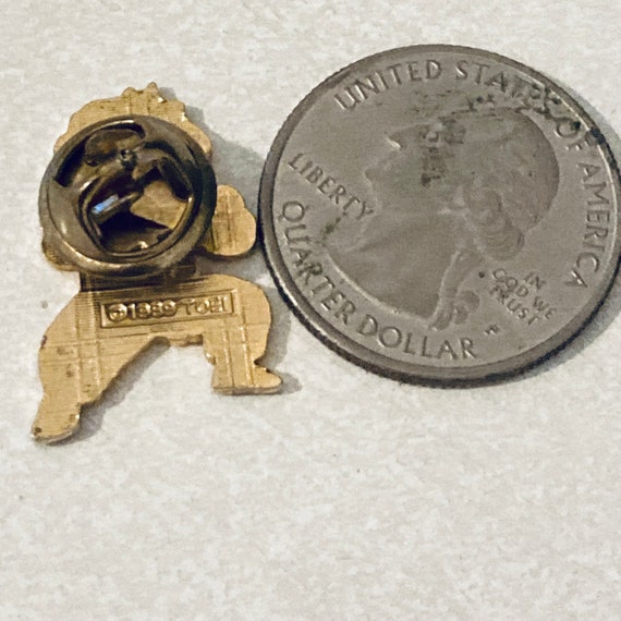 Vintage KID GOKU Dragon Ball Z Lapel Pin, Enamel Pin,… - Gem