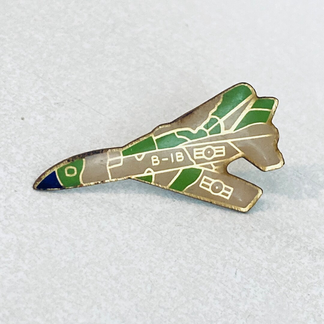 Vintage B-1B United States Air Force Lapel Pin, Enamel Pin, Pinback ...