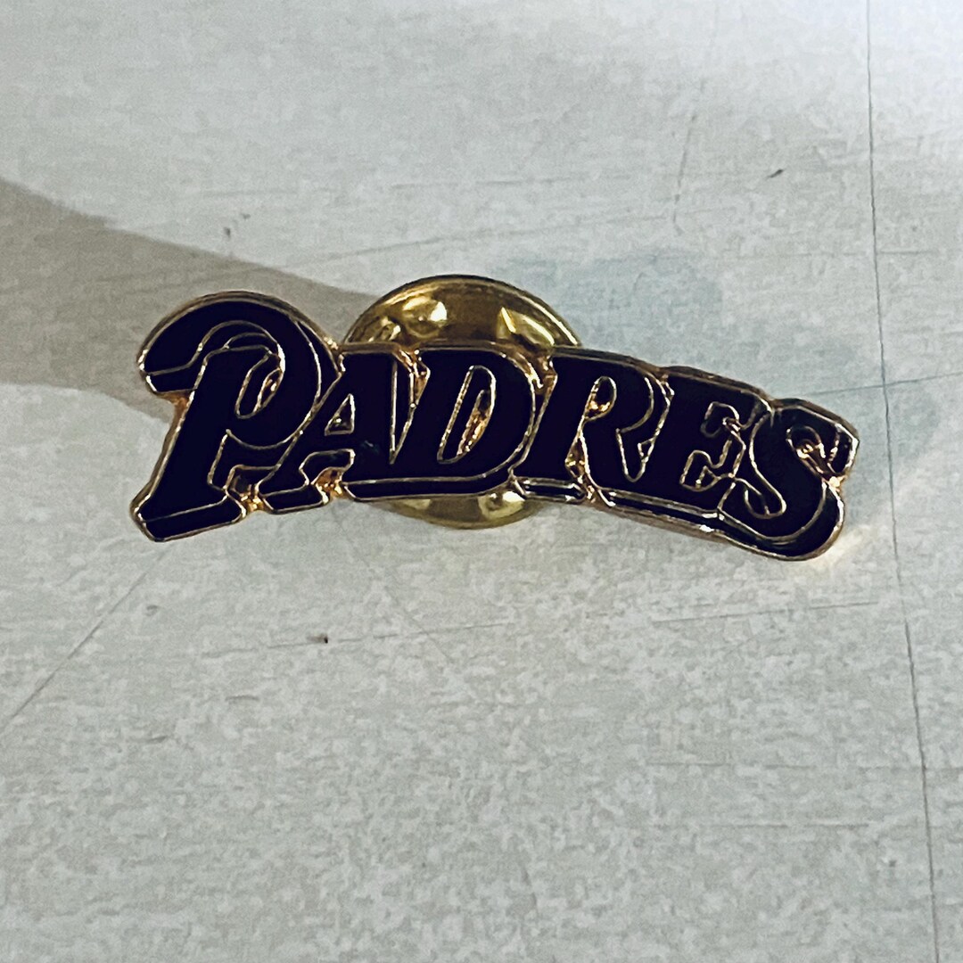 Vintage SAN DIEGO PADRES Baseball Logo Lapel Pin, Enamel Pin, Pinback ...