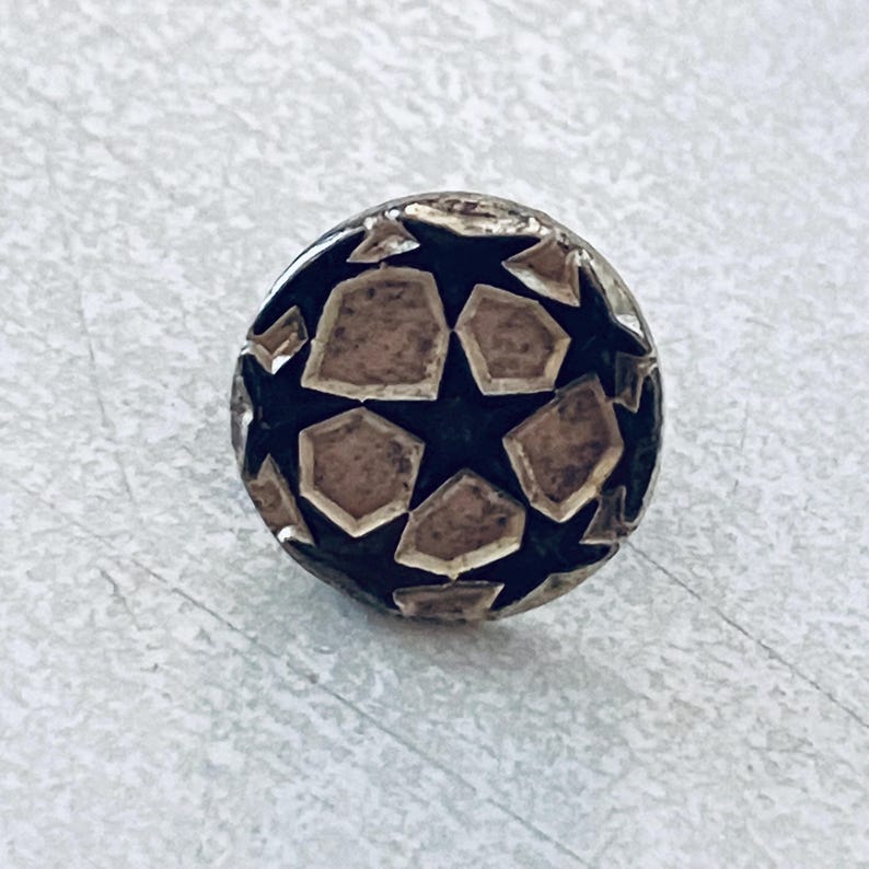 Vintage All Star SOCCER BALL Lapel Pin, Enamel Pin, Pin Back, Hat Pin ...