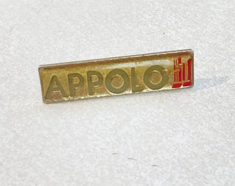 Apollo Enamel Pin - Etsy