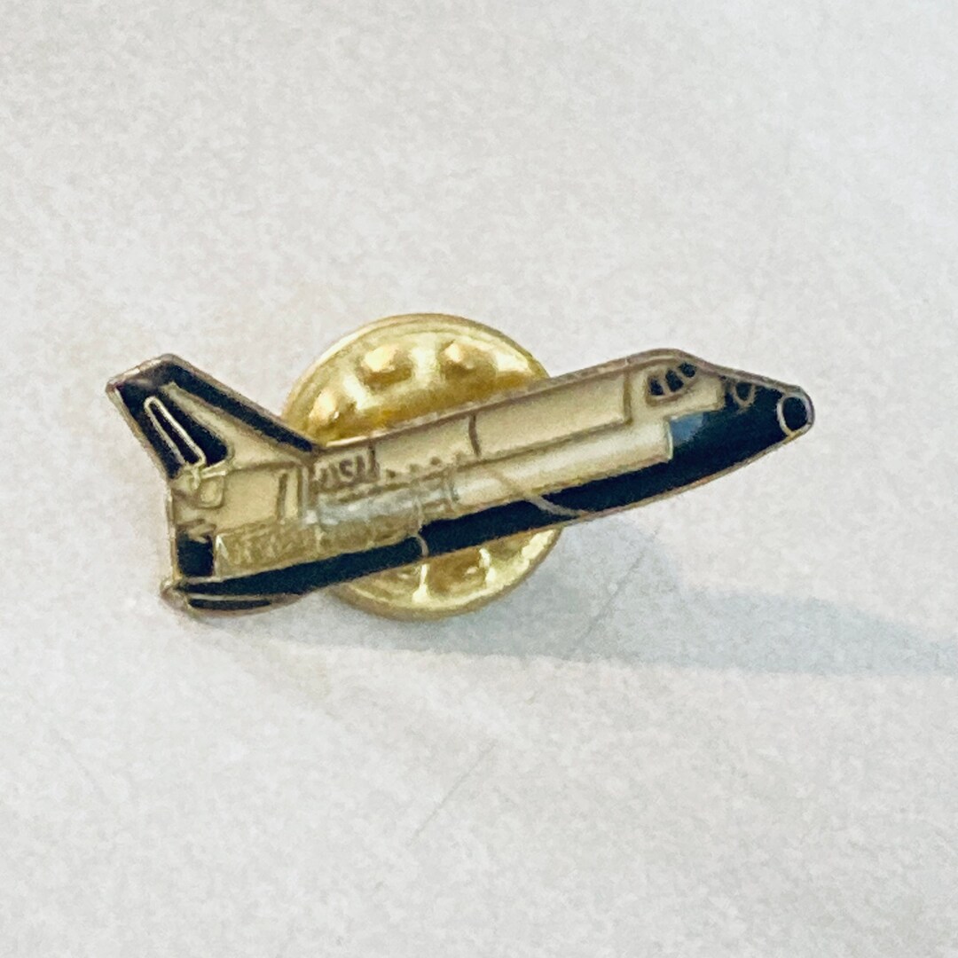 Vintage NASA SPACE SHUTTLE Pin, Enamel Pin, Lapel, Hat Pin, Air Force, 80s, Star Wars, Usa - Etsy