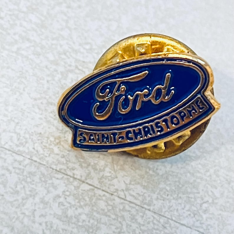 Vintage FORD Logo Lapel Pin, Enamel Pin, Pinback, Hat Pin, Classic Car ...