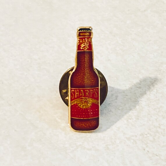 vintage sharps beer bottle - Gem