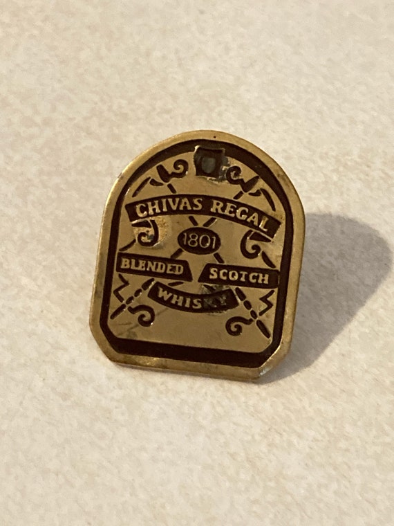 vintage chiva regal scotch - Gem