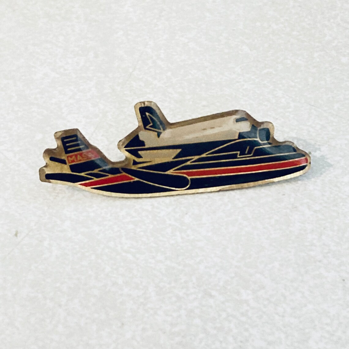 Vintage SPACE SHUTTLE Pin Enamel Pin Lapel Hat Pin Nasa - Etsy