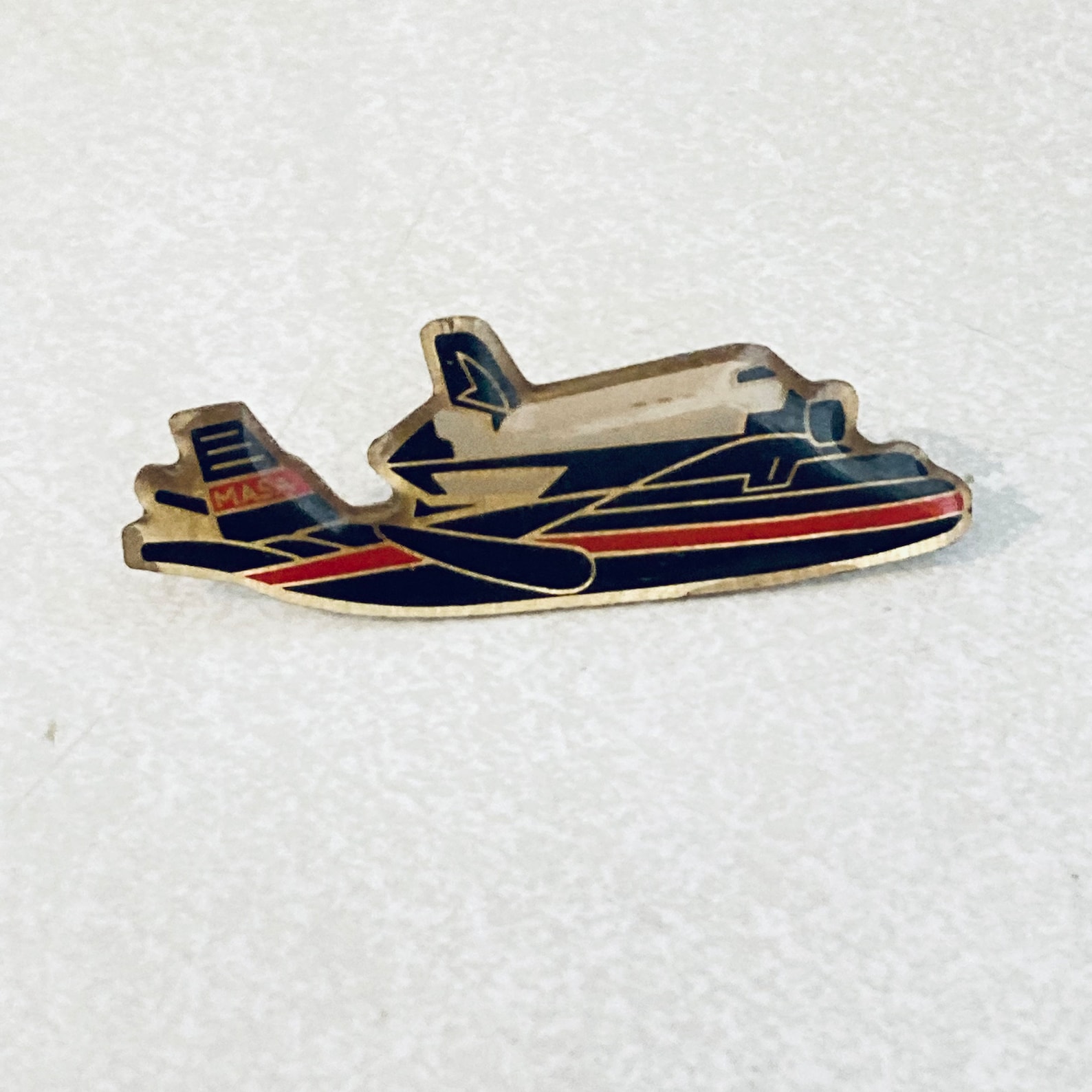 Vintage SPACE SHUTTLE Pin Enamel Pin Lapel Hat Pin Nasa - Etsy