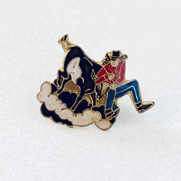 Texas Enamel Pin - Etsy