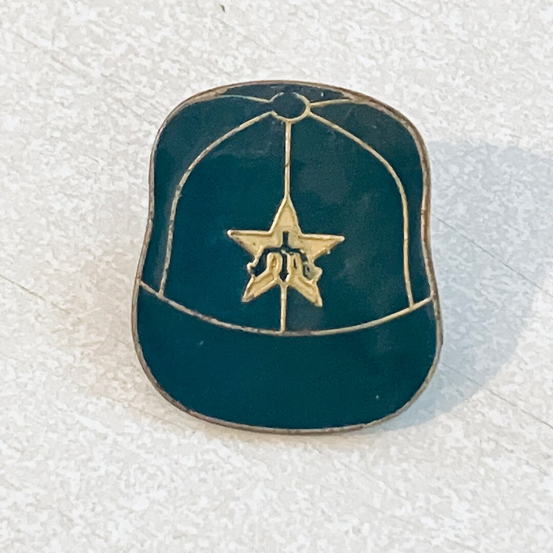 Vintage SEATTLE MARINERS Baseball Hat Lapel Pin, Enamel Pin, Pinback ...
