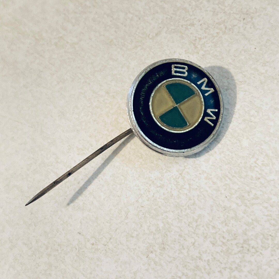 Vintage BMW Logo Stick Badge Automobile Lapel Pin Enamel - Etsy