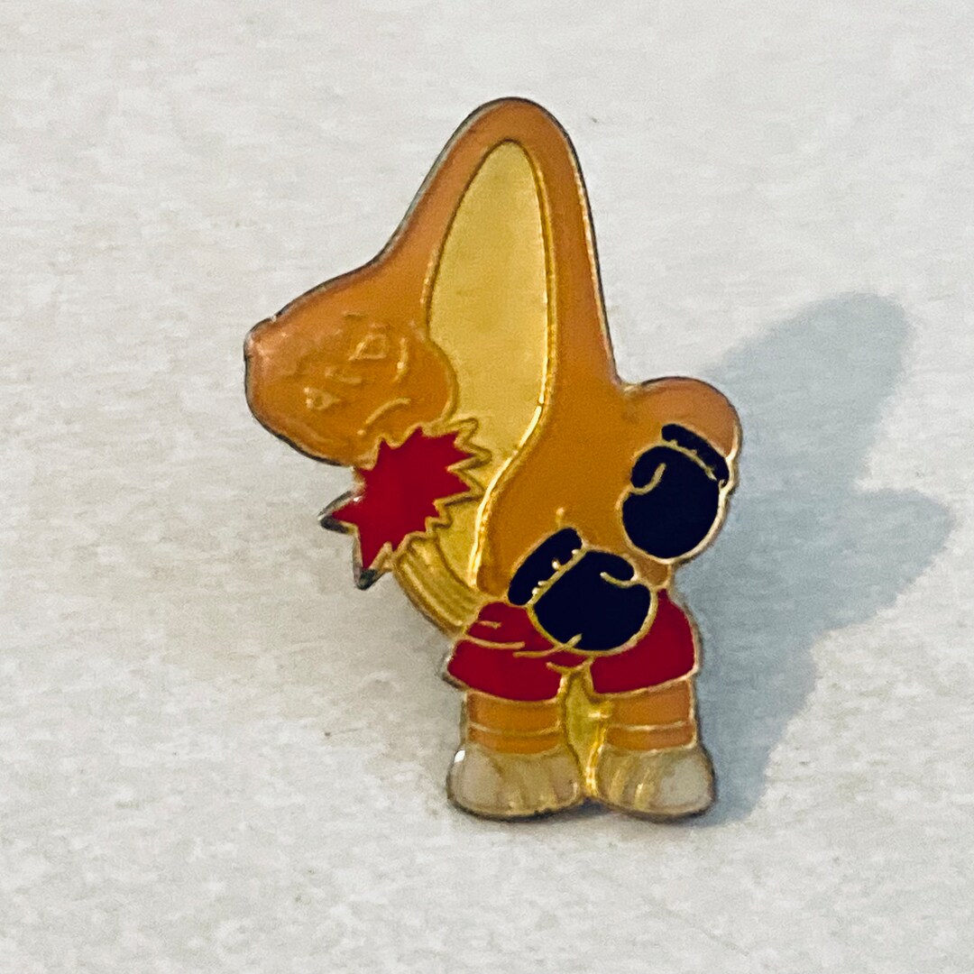 Vintage GARBAGE PAIL KIDS Enamel Pin, Enamel Pin, Pinback, Hat Pin, 80s ...