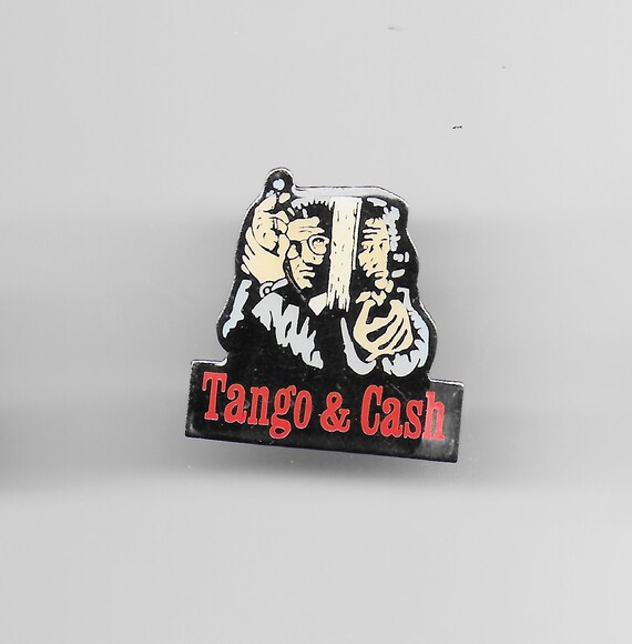 rambo vintage enamel pin - Gem