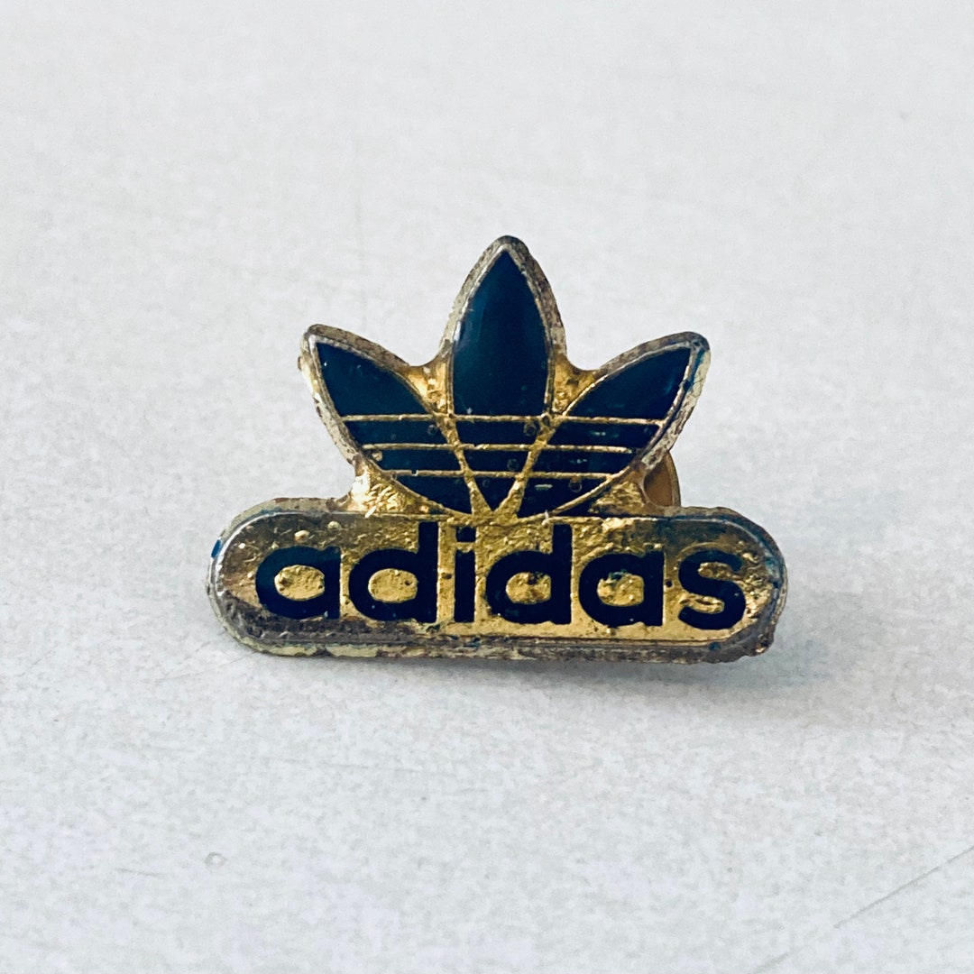 Vintage ADIDAS Logo Lapel Pin Hat Pin Enamel Badge Jordan - Etsy