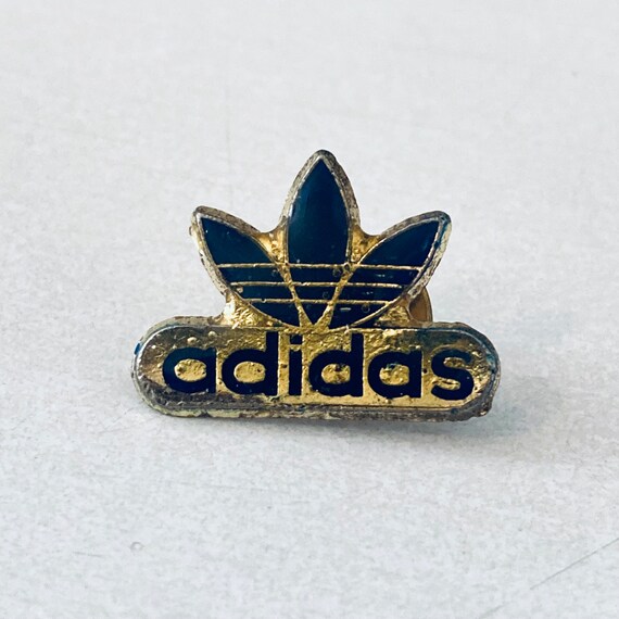 Vintage adidas logo lapel - Gem