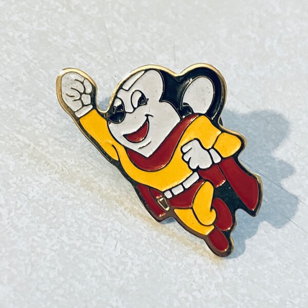 Mighty Mouse - Etsy