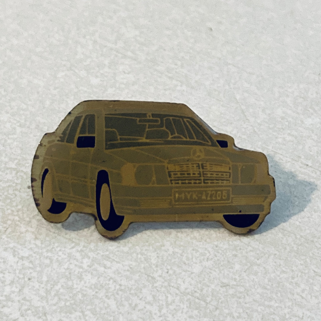 Vintage MERCEDES BENZ E Class Lapel Pin Enamel Pin Pinback - Etsy