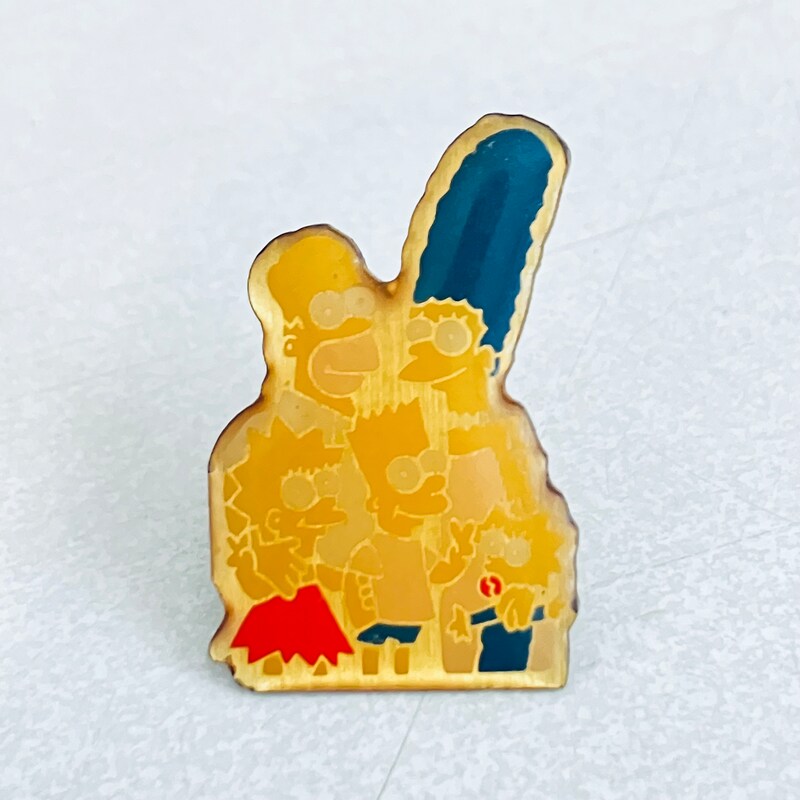 Marge Simpson Pin - Etsy