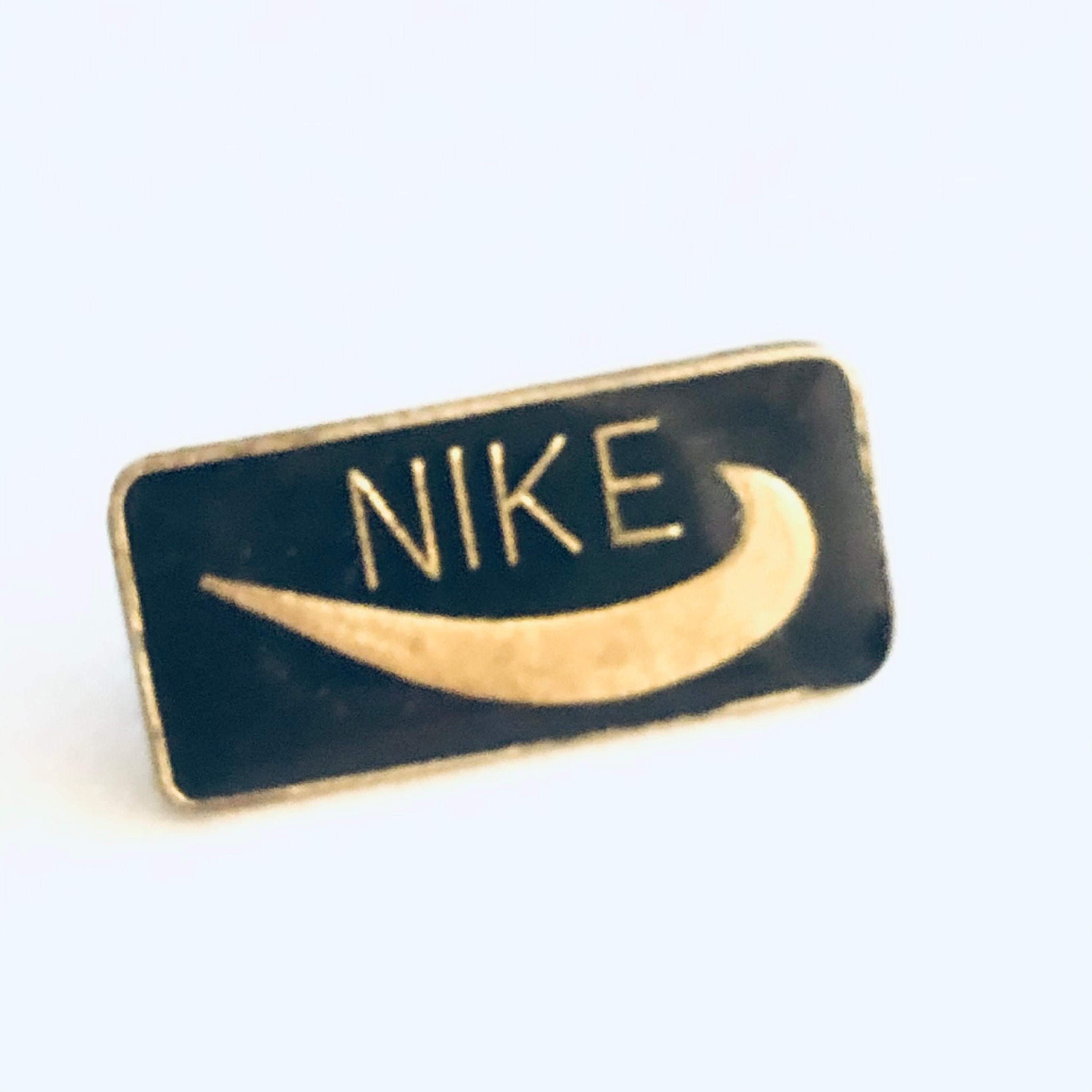 Vintage NIKE LOGO Lapel Pin Hat Pin Enamel Badge Jordan | Etsy