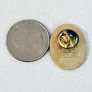 Vintage Young ELVIS PRESLEY Rock N Roll Pin, Enamel Pin, Lapel, Hat ...