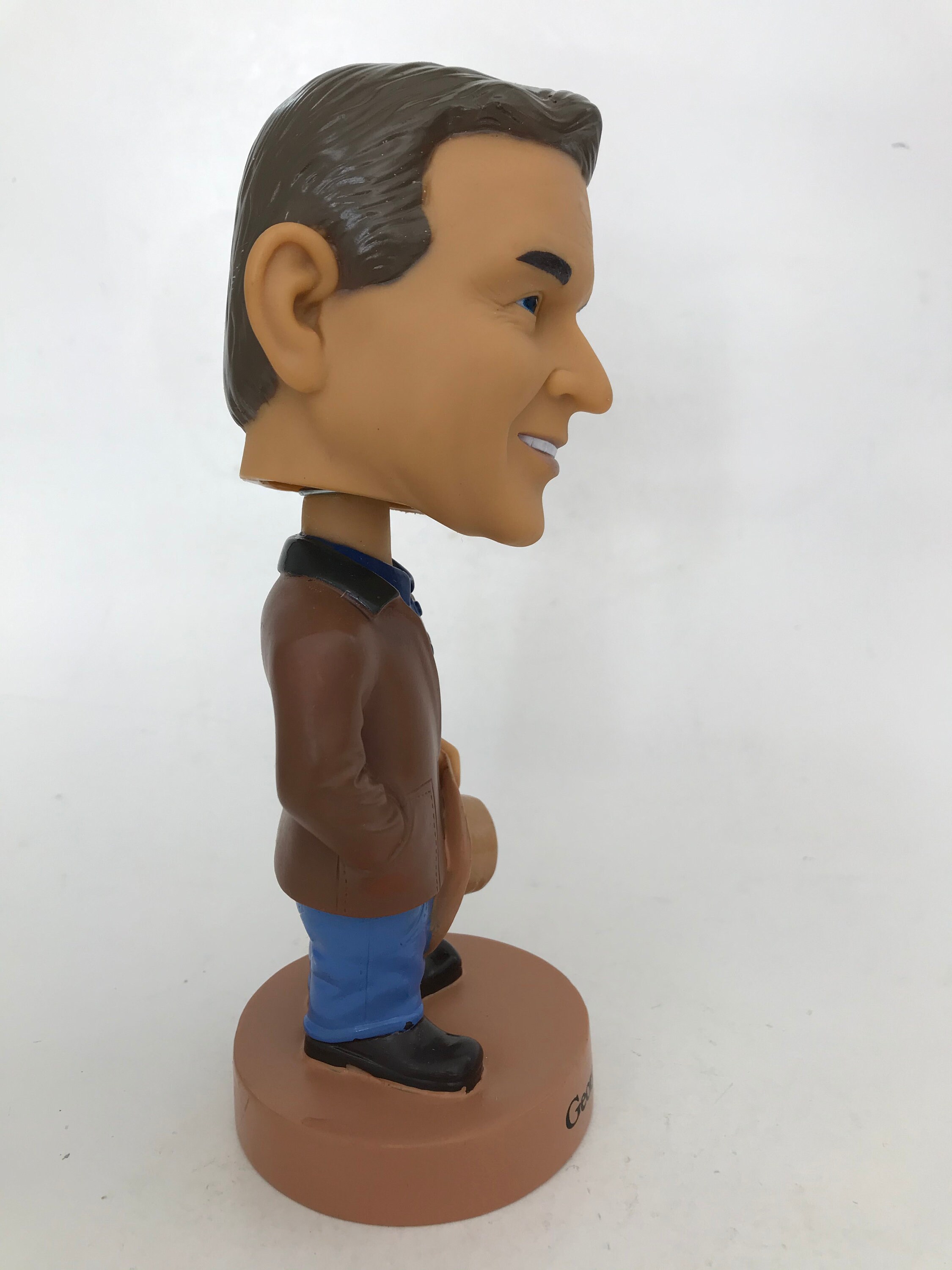 NIB RARE George W Bush of Crawford County Texas Bobblehead Nodder ...