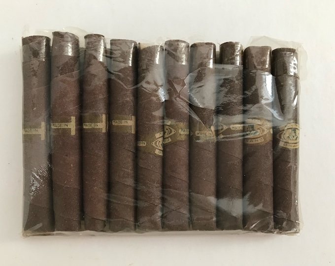 1930s Cigar Toy Whistles King Brand, Made in Japan 10 Pk. - Etsy